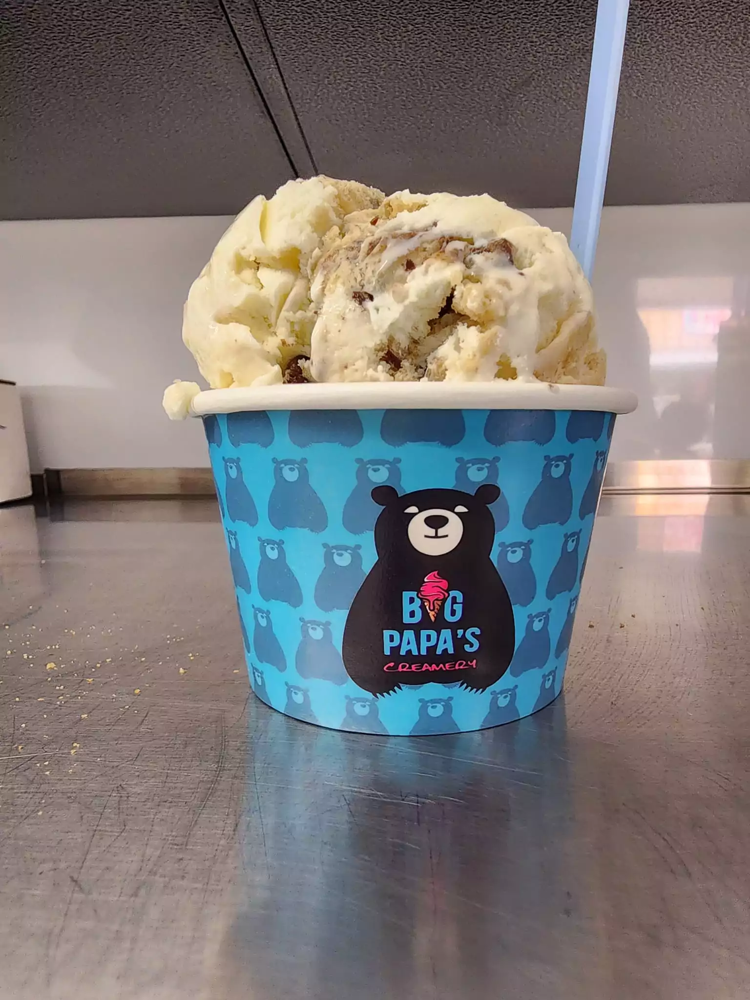 Menu - Big Papas Creamery